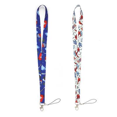 Assorted 18" Hockey Lanyard, 1pc. by Fab Finds | Michaels