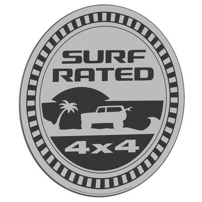 American Art Décor™ 40" Jeep® 4x4 Oversized Metal Sign | Michaels