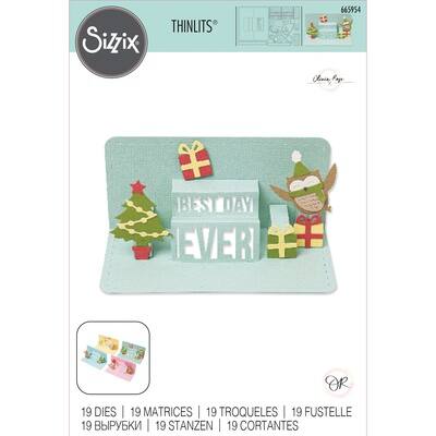 Sizzix® Thinlits™ Olivia Rose Multi-Phrase Pop-Up Dies | Michaels