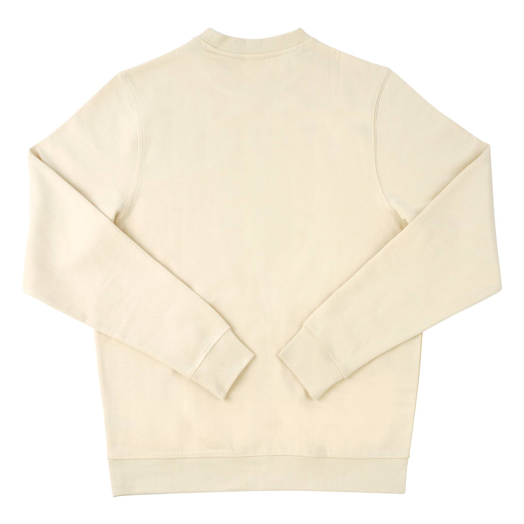 Chandail pour adulte beige à encolure ras du cou « North Pole ...