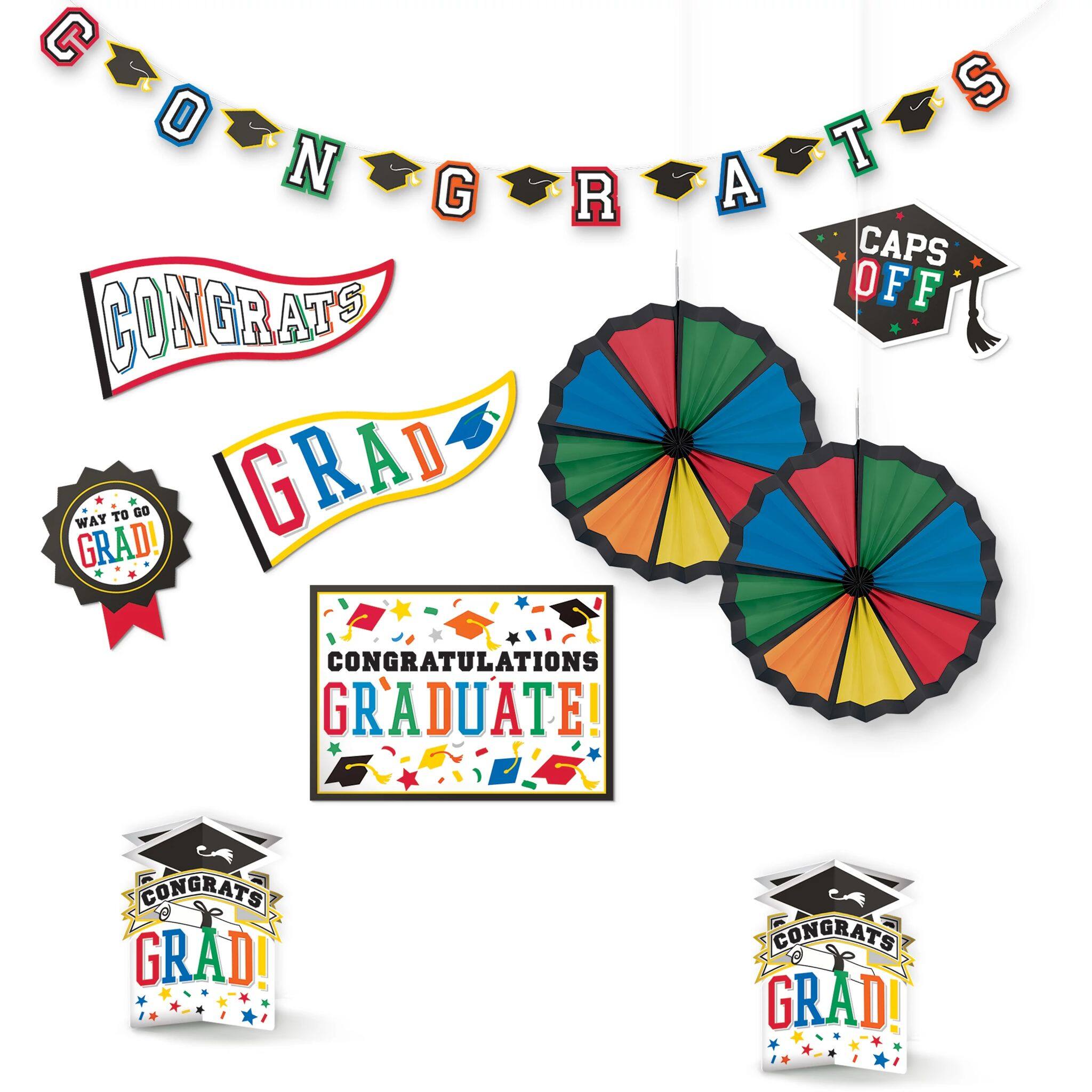 Congrats Grad Room Decorating Kit | Michaels