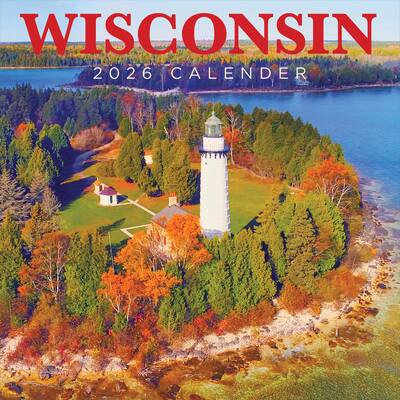 2026 Wisconsin Wall Calendar | Michaels