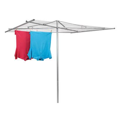 Household Essentials Parallel Clothesline Outdoor Dryer, Color: Silver ...