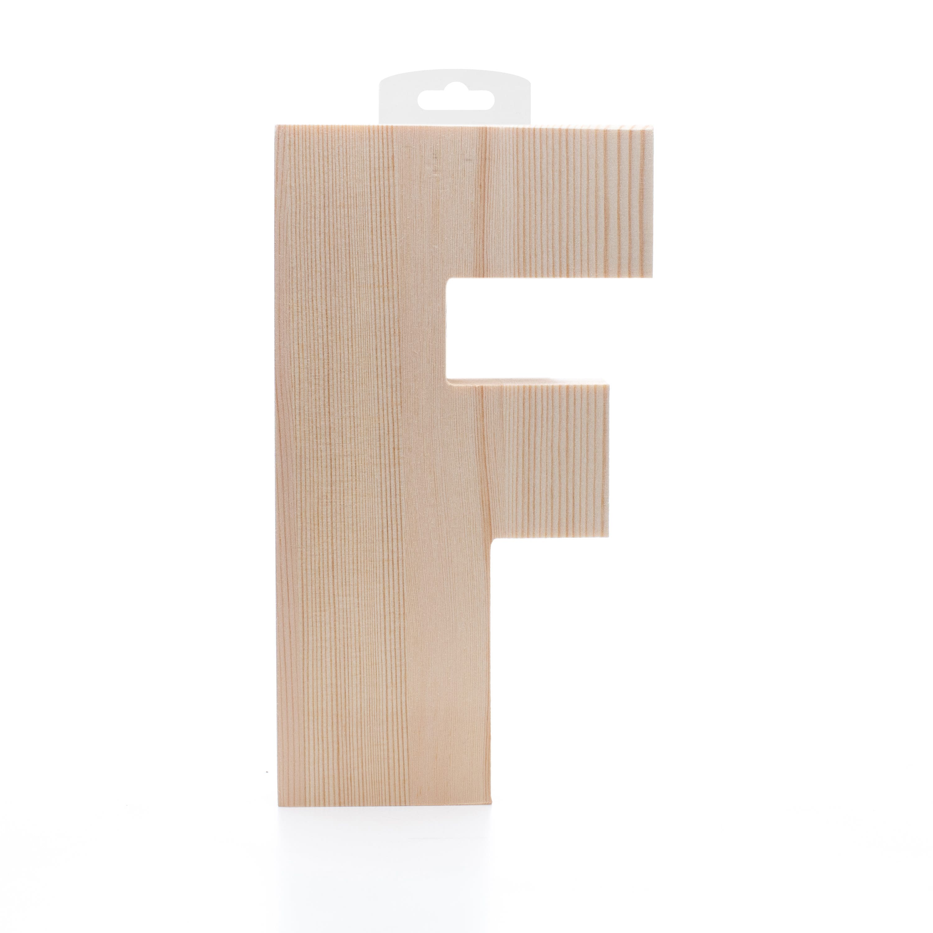 Hampton Art™ 8" Chunky Wood Letter | Michaels