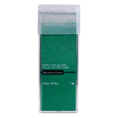 Buy in Bulk - 12 Pack: Extra Fine Glitter by Recollections™ | Michaels
