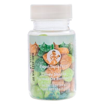 Sweet Tooth Fairy® Tropical Leaf Candy Shapes | Michaels