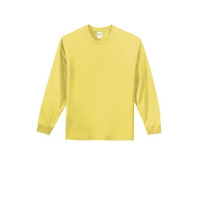 Port & Company® Color Long Sleeve Essential T-Shirt | Michaels