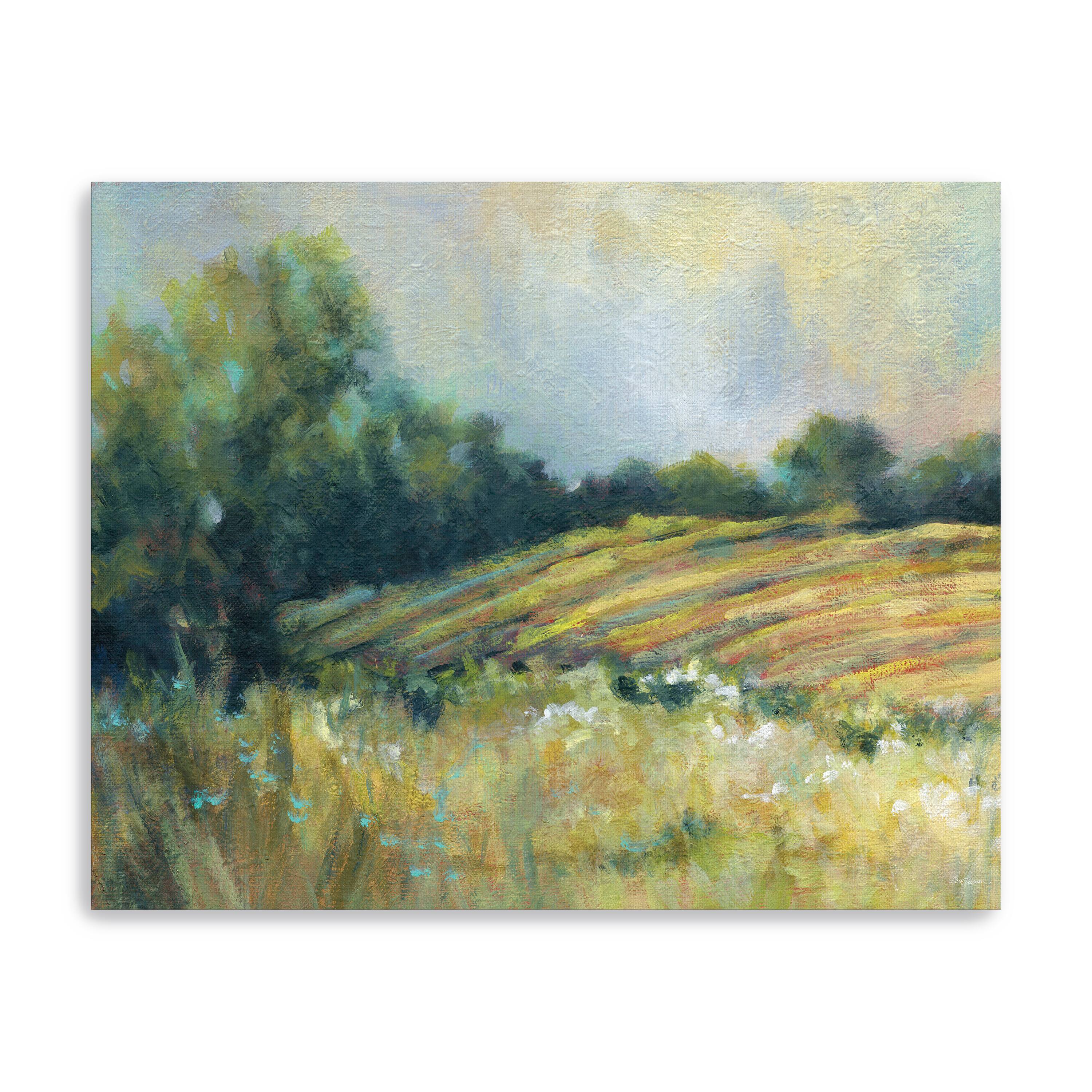 Pastoral Field Canvas Giclee | Michaels