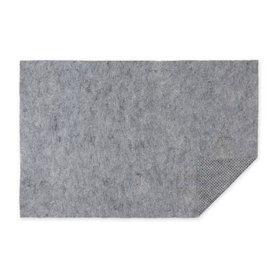 DII® Light Gray Rug Pad with Gripper | Michaels