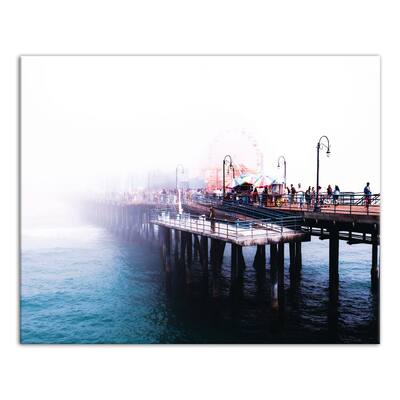 Pier Fair 20" x 16" Canvas Wall Art | Michaels