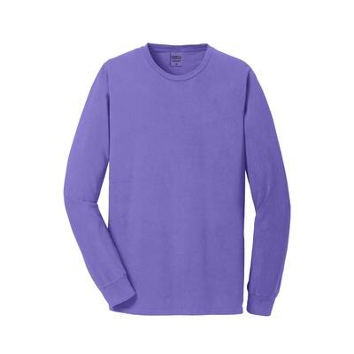 Port & Company® Beach Wash® Colors Garment-Dyed Long Sleeve Tee | Michaels