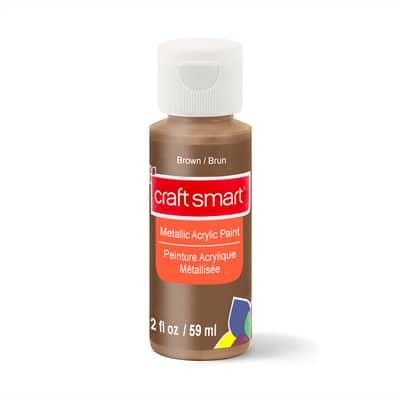 Buy in Bulk - 12 Pack: Metallic Paint by Craft Smart®, 2oz. | Michaels