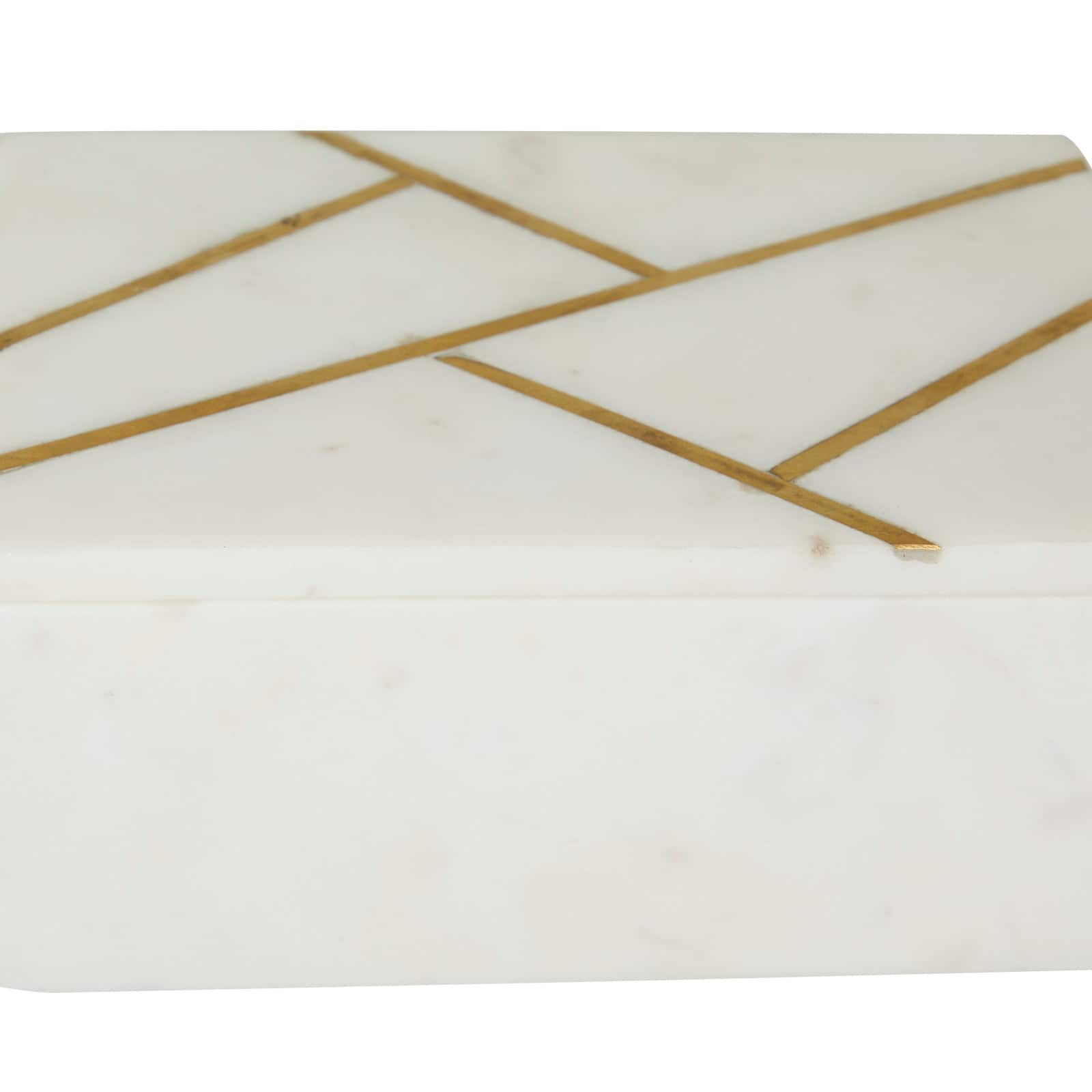 White Abstract Glam Box Set | Michaels