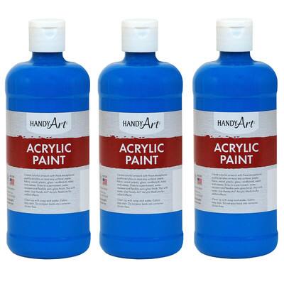 Handy Art® Acrylic Paint, 3ct. | Michaels
