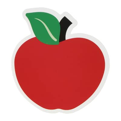 Buy in Bulk - 24 Packs: 24 ct. (576 total) Mini Die Cut Apple Accents ...