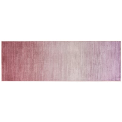 Gradient Pink Washable Rug by Ashland®, Size: 2ft x 6ft | Michaels