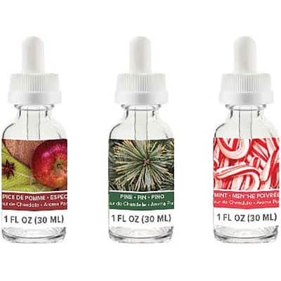 We R Memory Keepers® Wick™ Holiday Candle Scent, 3ct. | Michaels