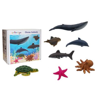 Get Ready Kids Ocean Animals Playset | Michaels