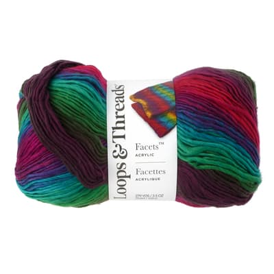 Facets™ Yarn by Loops & Threads® | Michaels
