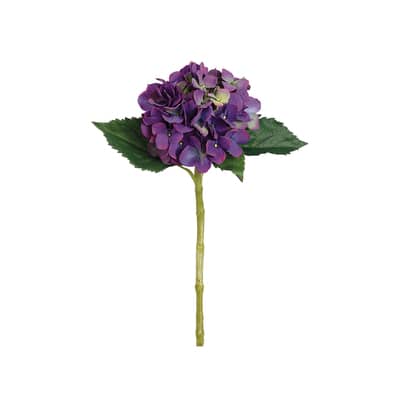Purple Hydrangea Spray | Michaels