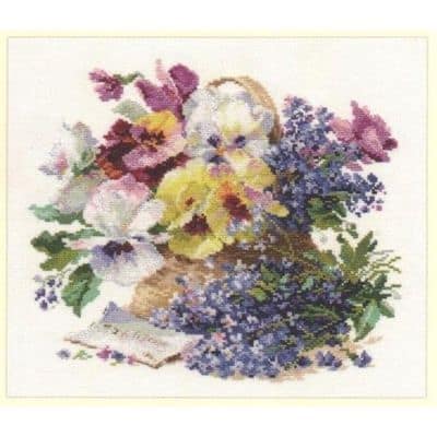 Alisa Message For The Beloved Cross Stitch Kit | Michaels