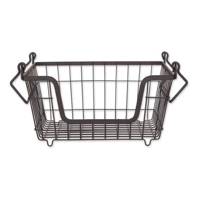 DII® Small Square Metal Basket | Michaels