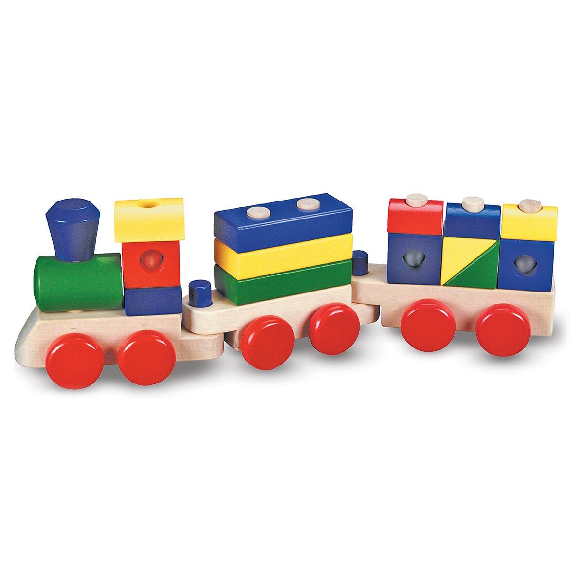 Wood Block Stacking Train | Michaels