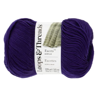 Facets™ Yarn by Loops & Threads® | Michaels
