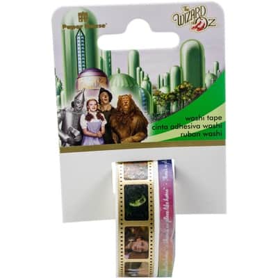 Paper House® Wizard Of Oz Film Strip Washi Tape Set | Michaels