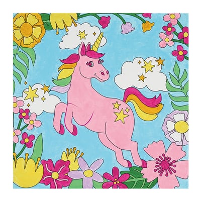 Unicorn Canvas Painting Kit by Creatology™ | Michaels