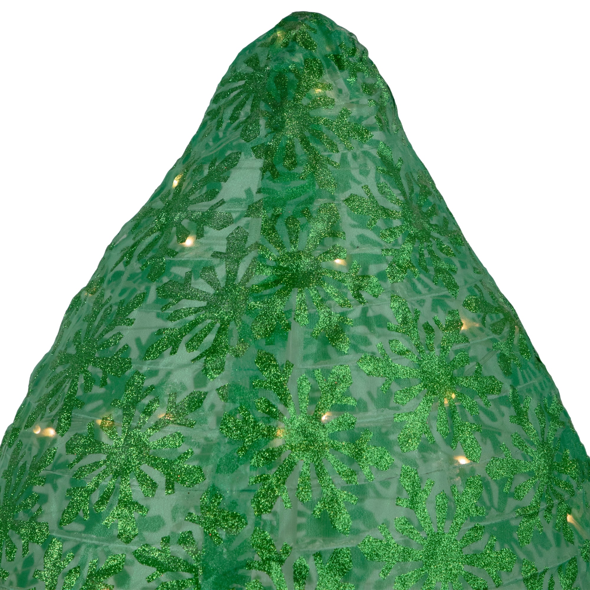 30" Green LED Lighted Retro Light Bulb Outdoor Christmas Decoration ...