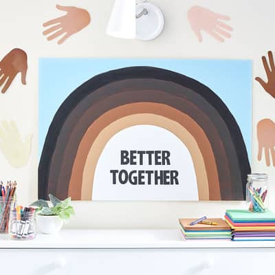 Better Together Classroom Poster | Projects | Michaels