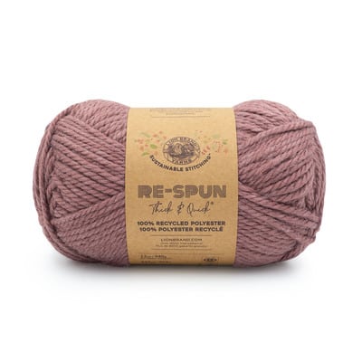 Lion Brand® Re-Spun Thick & Quick® Yarn | Michaels