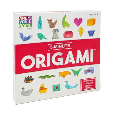 3-Minute Origami | Michaels