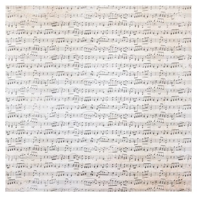 Music Sheet Cardstock Paper by Recollections™, 12" x 12" | Michaels