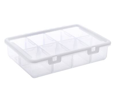 Ezy Storage 8-Compartment Large Cup Storage Box | Michaels