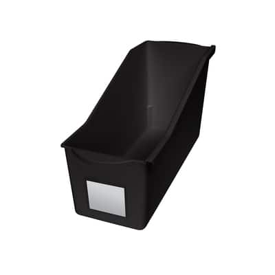 Magazine & File Bin by Creatology™, Color: Black | Michaels
