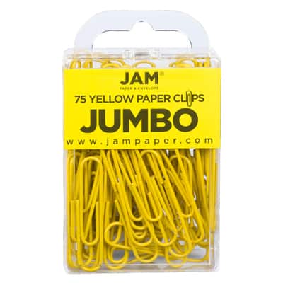 JAM Paper Jumbo Paper Clips | Michaels