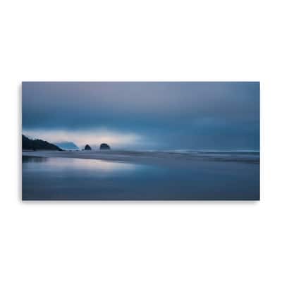 Distant Sea Stacks Canvas Giclee | Michaels