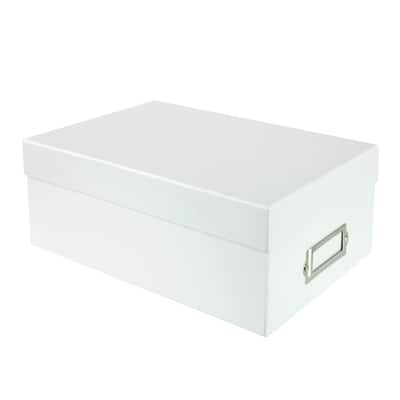 Gray Photo Box by Simply Tidy™ | Michaels