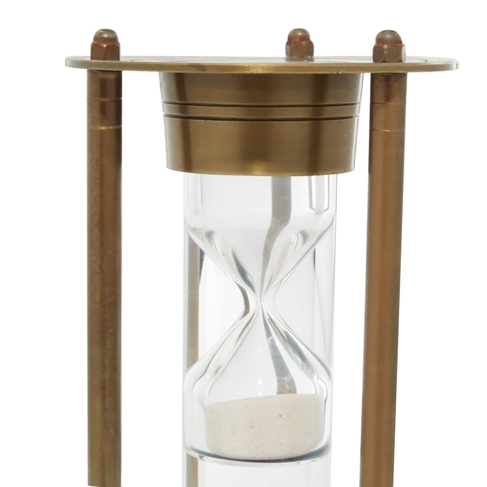 12" Bronze Aluminum Rustic Timer | Michaels