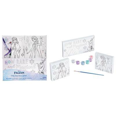 Frozen 2 Color Your Own Canvas Set | Michaels