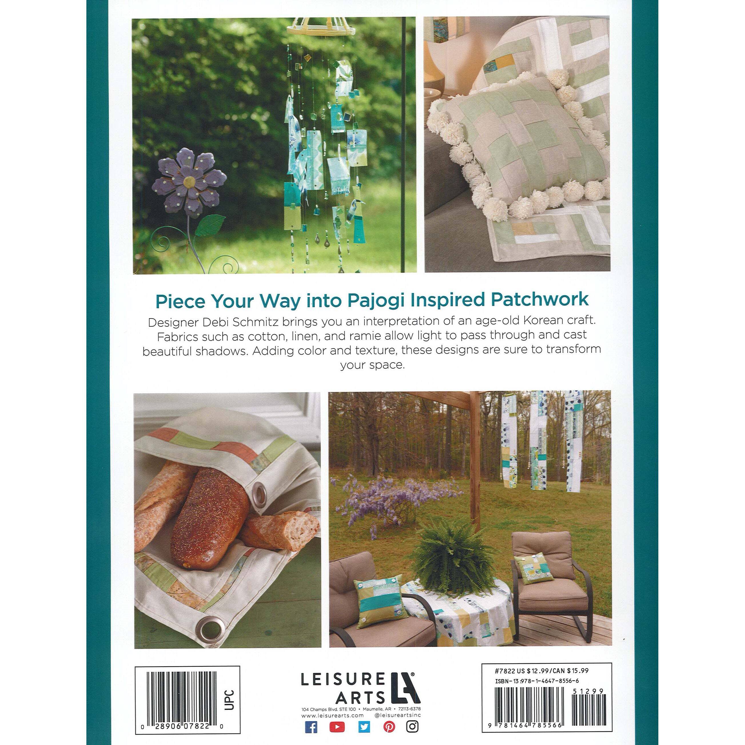 Leisure Arts Pajogi-Style Patchwork Book | Michaels