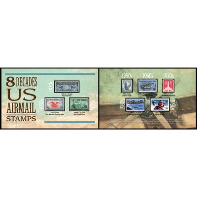 Eight Decades of U.S. Airmail Stamps | Michaels