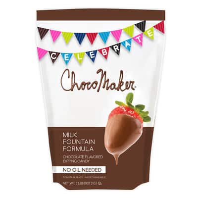 ChocoMaker® Milk Chocolate Fountain Formula Dipping Candy | Michaels