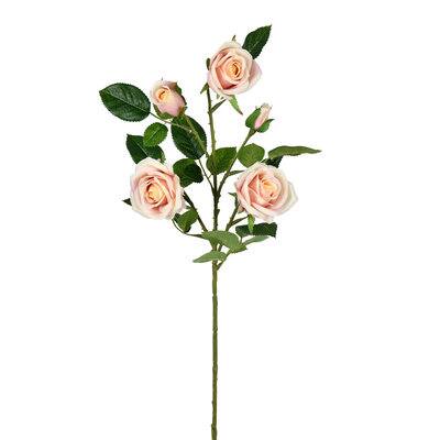 Pink Rose Spray, 3ct. | Michaels
