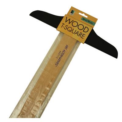 Buy in Bulk - 6 Pack: Art Alternatives Wooden Acrylic Edged T-Square ...