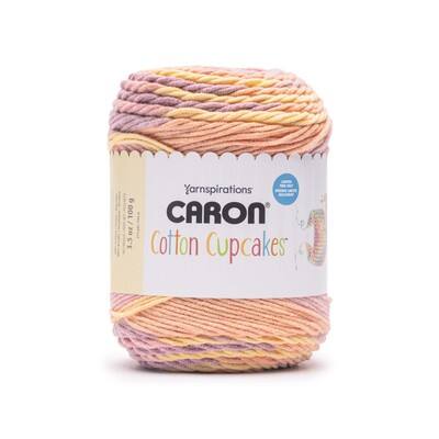 Caron® Cotton Cupcakes™ Yarn, Color: Tutti Frutti | Michaels
