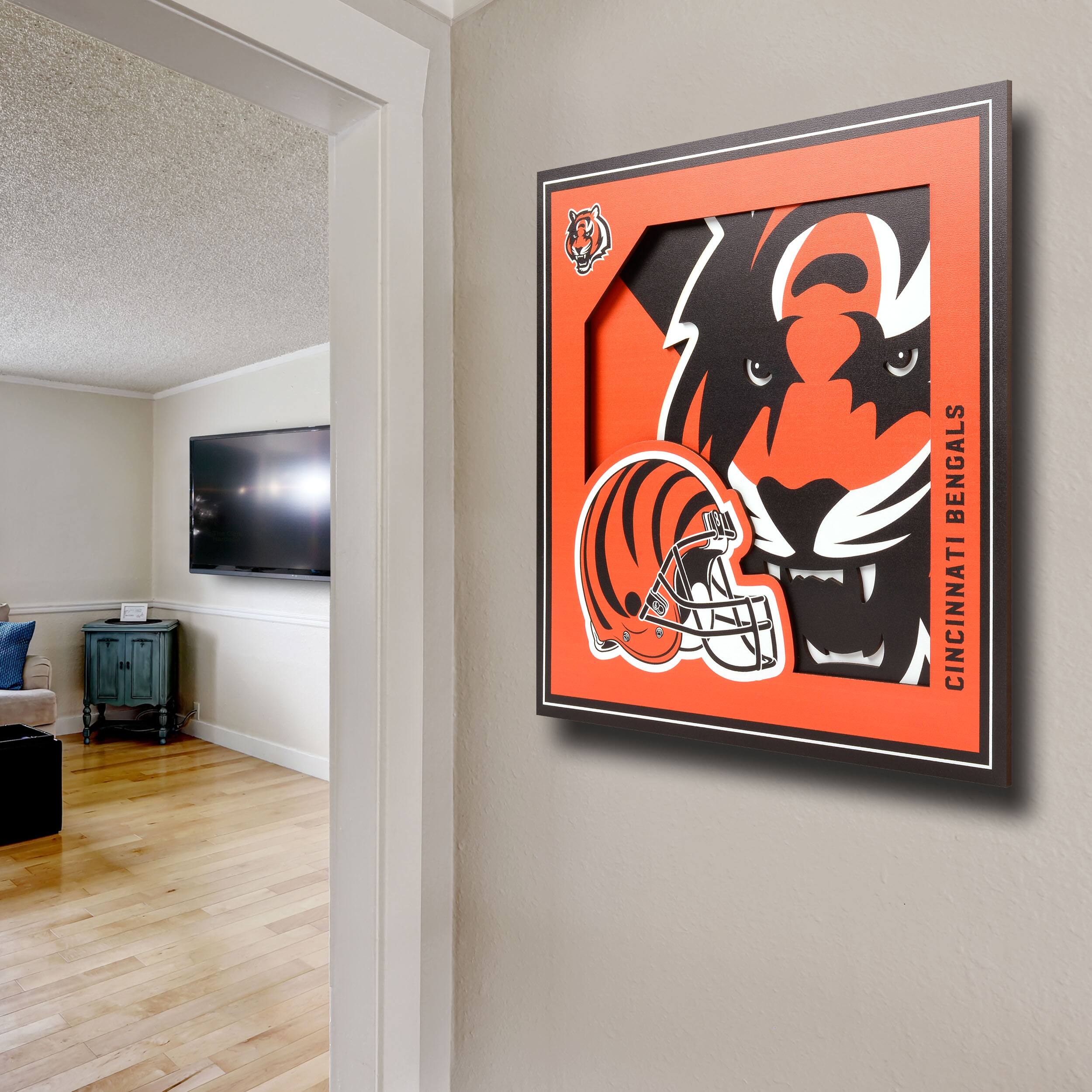 NFL 3D Logo Series Wall Art | Michaels
