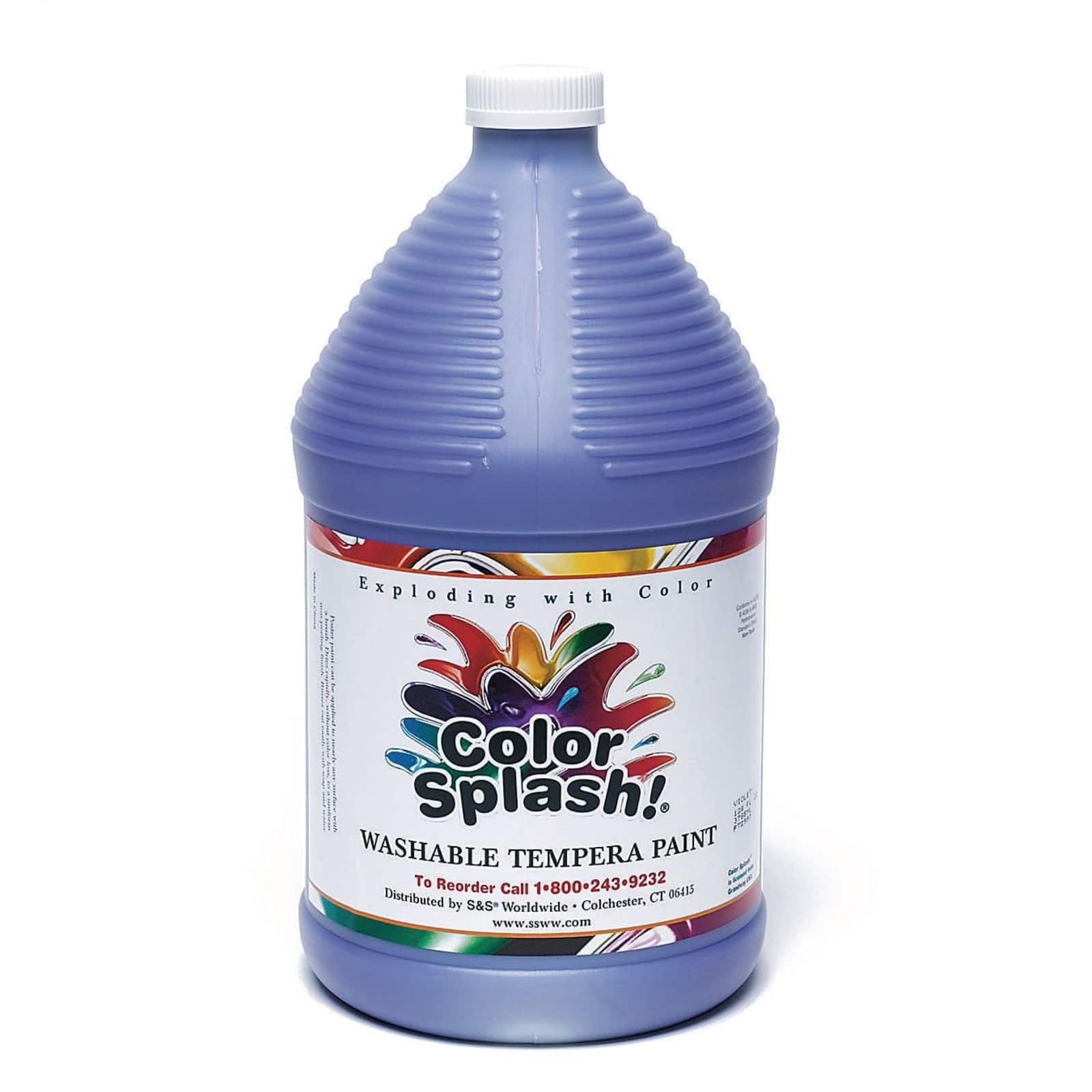 Color Splash!® Liquid Tempera Paint, 128oz. | Michaels